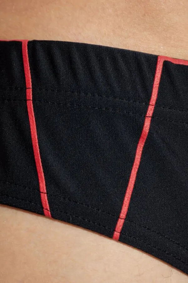 Moschino Elastic Waist Briefs
