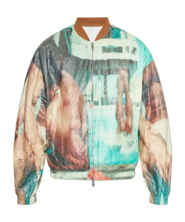 Dsquared2 X Tom Bianchi 80's Bomber Jacket - Multicolor