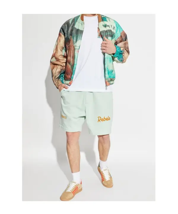 Dsquared2 X Tom Bianchi 80's Bomber Jacket - Multicolor