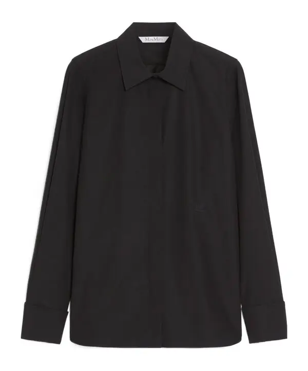 Max Mara Cotton Crepe Shirt