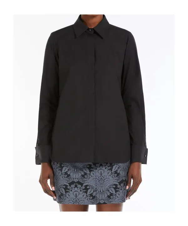 Max Mara Cotton Crepe Shirt