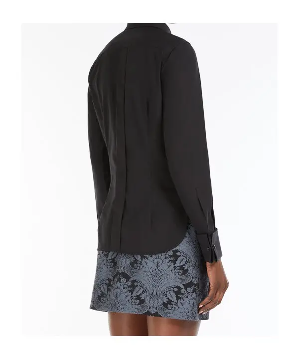 Max Mara Cotton Crepe Shirt
