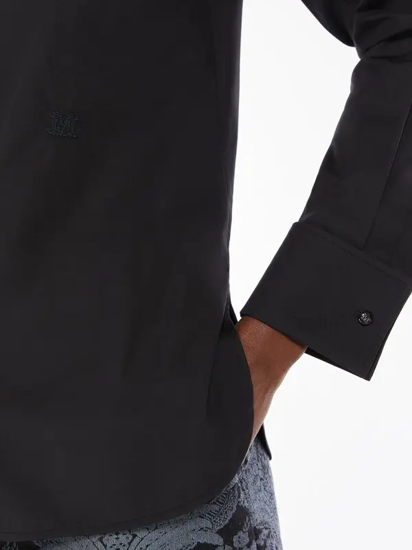 Max Mara Cotton Crepe Shirt