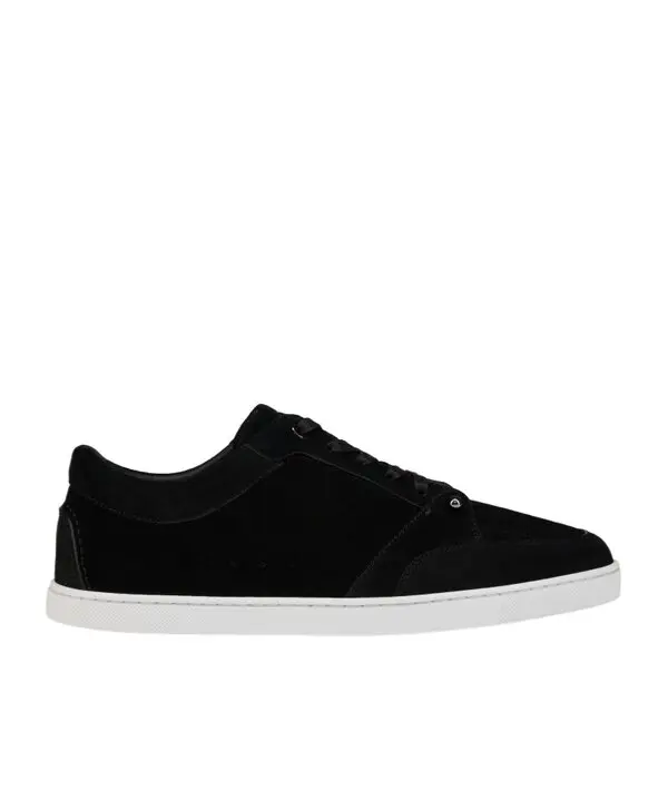 CHRISTIAN LOUBOUTIN Round Toe Casual Sneakers
