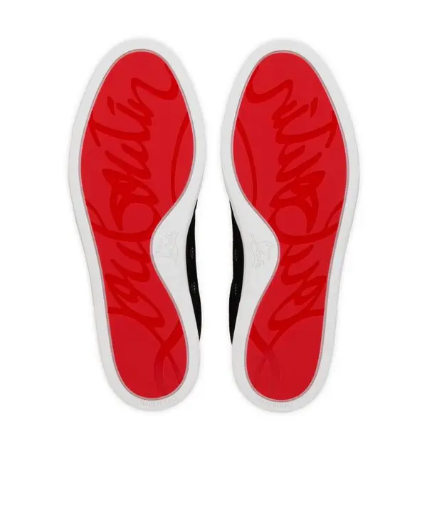CHRISTIAN LOUBOUTIN Round Toe Casual Sneakers