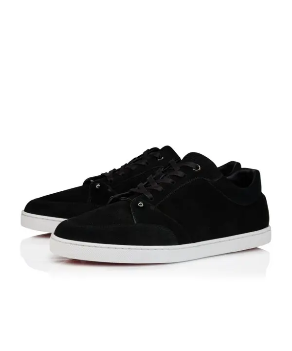 CHRISTIAN LOUBOUTIN Round Toe Casual Sneakers
