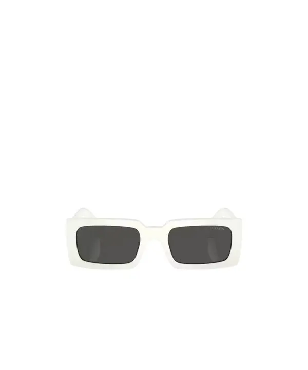 Prada Rectangular-frame Sunglasses - Black