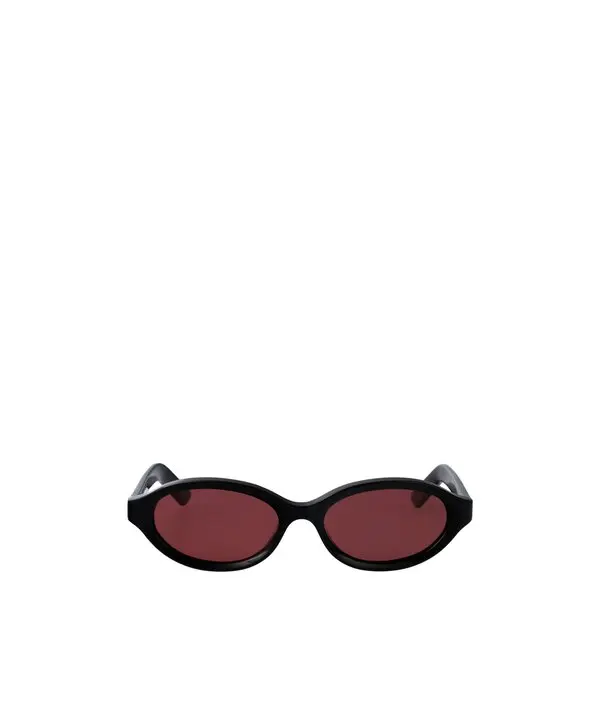 RETROSUPERFUTURE Parola Oval-frame Sunglasses - Red