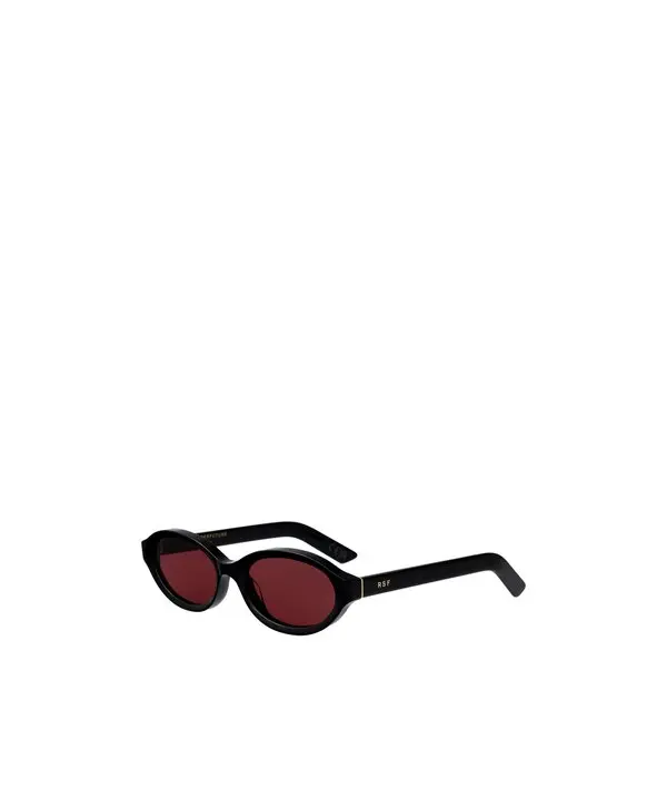 RETROSUPERFUTURE Parola Oval-frame Sunglasses - Red