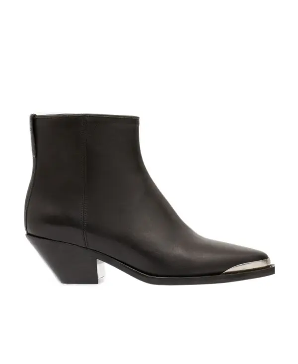 Isabel Marant Étoile Adnae Zipped Ankle Boots - Black