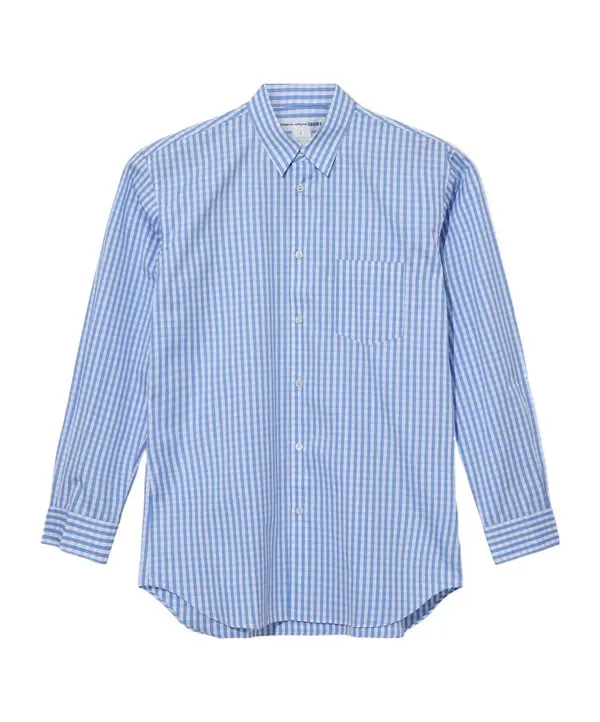 Comme Des Garçons Stripe Shirt - Blue