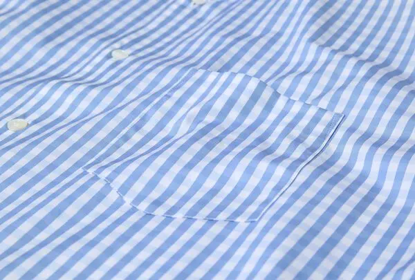 Comme Des Garçons Stripe Shirt - Blue