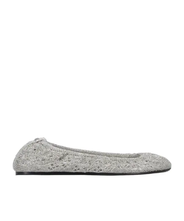 Isabel Marant Étoile Belna Round-toe Ballet Flats - Gray