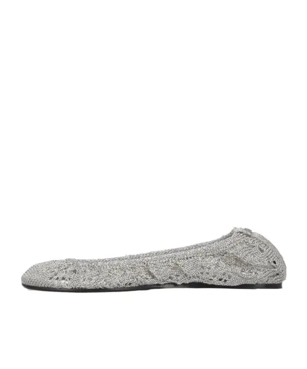 Isabel Marant Étoile Belna Round-toe Ballet Flats - Gray