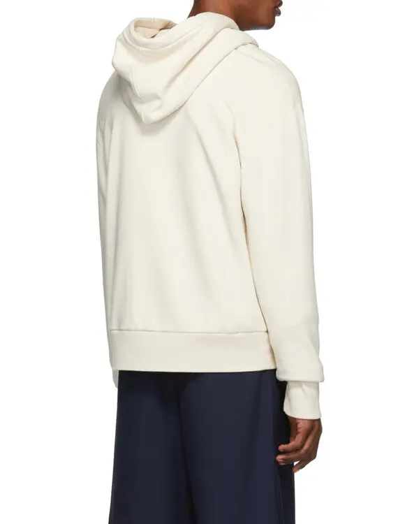 Gucci Interlocking G Hoodie - White