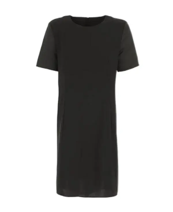 Emporio Armani Round Neck Short-sleeved Dress