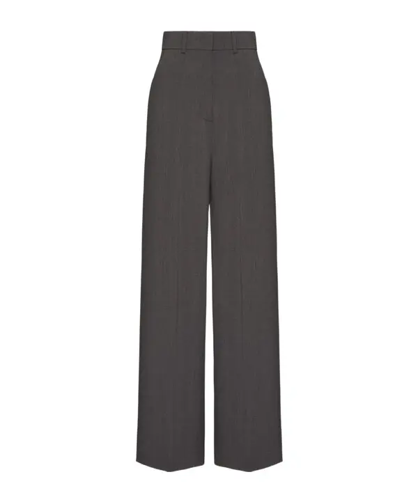 Valentino Garavani Wide Leg Trousers