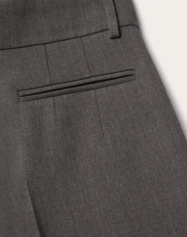 Valentino Garavani Wide Leg Trousers