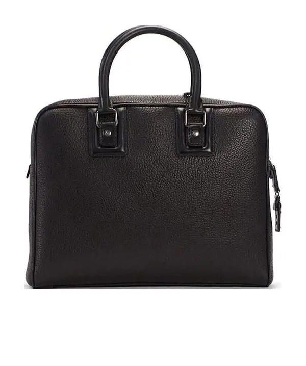 Dolce & Gabbana Logo Detail Handbag - Black