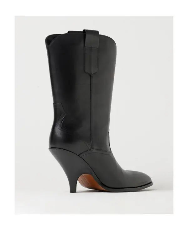 Bally Pointed Toe Boots