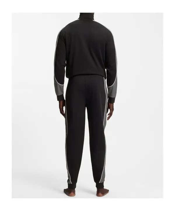 Hugo Boss Drawstring Trousers With Side Stripe Detail