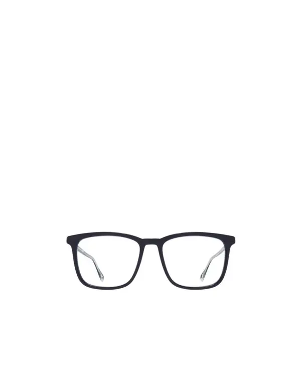 Mykita Logo Flat Mirror Eyeglasses - Black