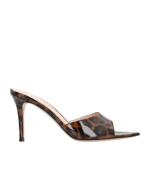 GIANVITO ROSSI Elle Open-toe Stiletto Pumps