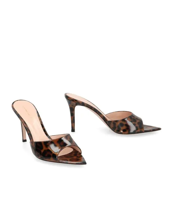 GIANVITO ROSSI Elle Open-toe Stiletto Pumps