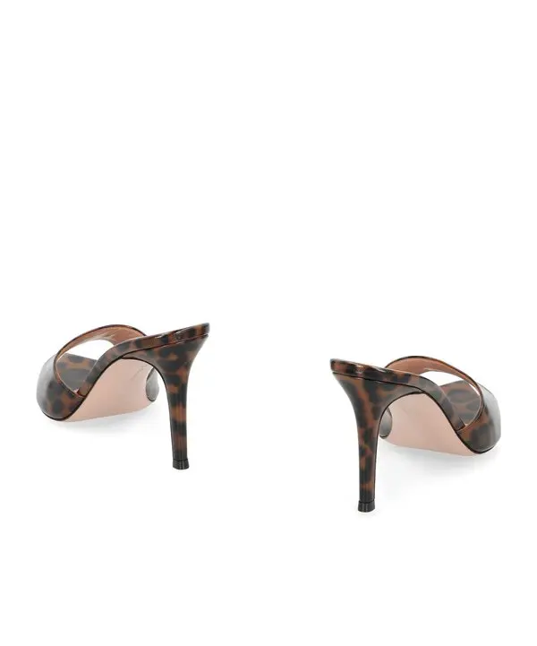 GIANVITO ROSSI Elle Open-toe Stiletto Pumps
