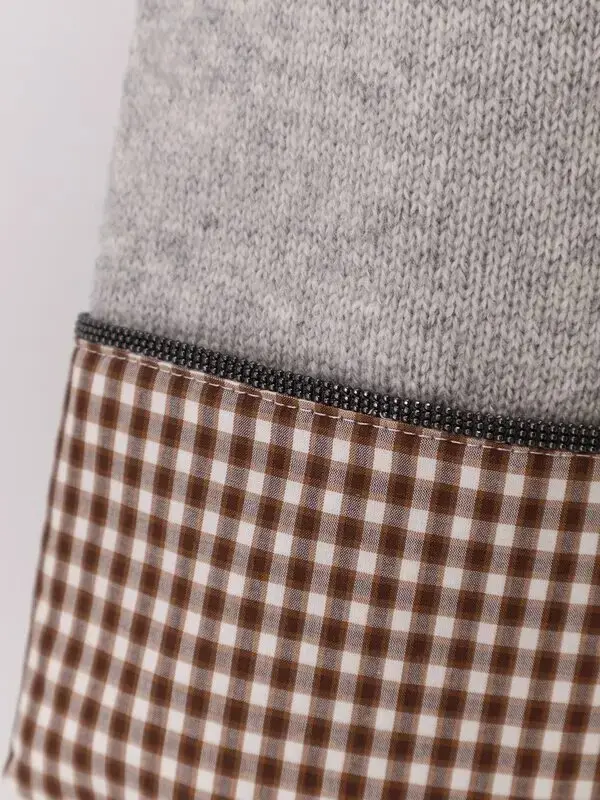 Brunello Cucinelli Long Sleeve Crew Neck Sweater