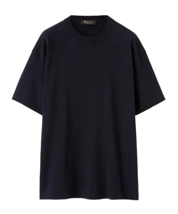 Loro Piana Short-sleeved Crewneck T-shirt