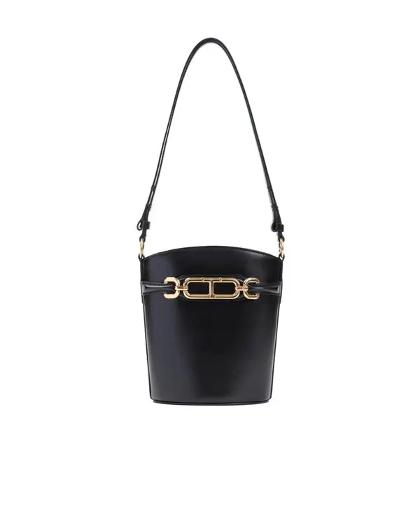 TOM FORD Whitney Small Bucket Bag - Black