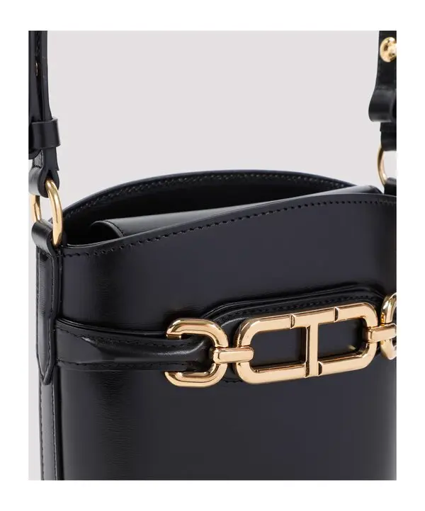 TOM FORD Whitney Small Bucket Bag - Black