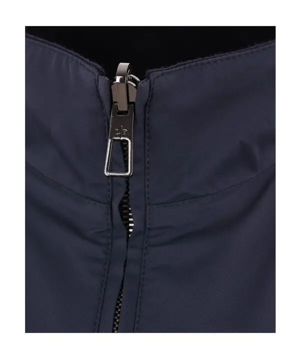 Loro Piana Zipped Reversible Gilet - Navy Blue