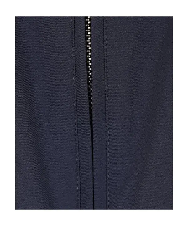 Loro Piana Zipped Reversible Gilet - Navy Blue