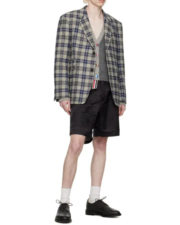 Thom Browne Classic Longwing Brogue - Black