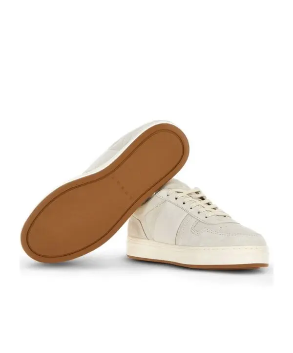 Hogan Logo Printed Lace-up Sneakers