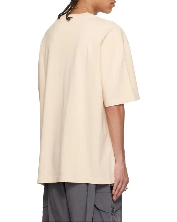 MAISON MARGIELA Numbers Motif Printed Crewneck T-shirt