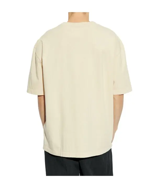 MAISON MARGIELA Numbers Motif Printed Crewneck T-shirt