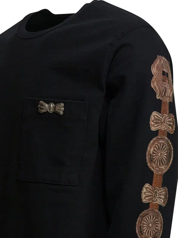 Kapital Concho Crew Neck T-shirt