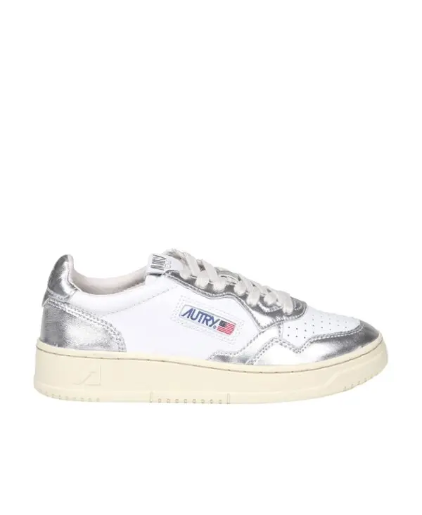 AUTRY Medalist Low-top Sneakers - White