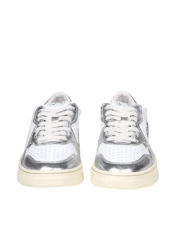 AUTRY Medalist Low-top Sneakers - White