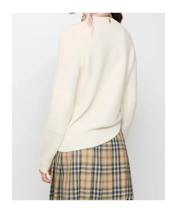 Burberry Knitted Equestrian Jumper
