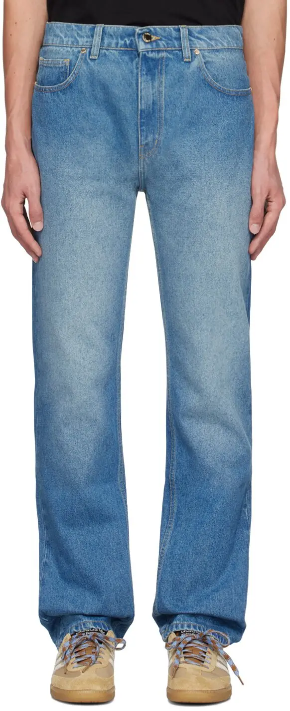Casablanca Tennis Club Jeans