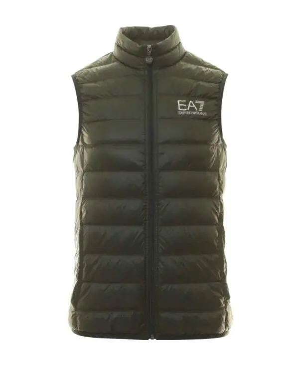 EA7 Quilted Puffer Gilet