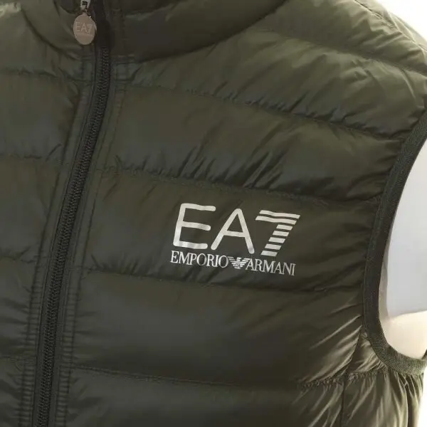 EA7 Quilted Puffer Gilet
