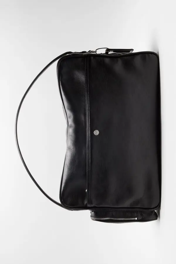 Acne Studios Zip-fastening Leather Shoulder Bag