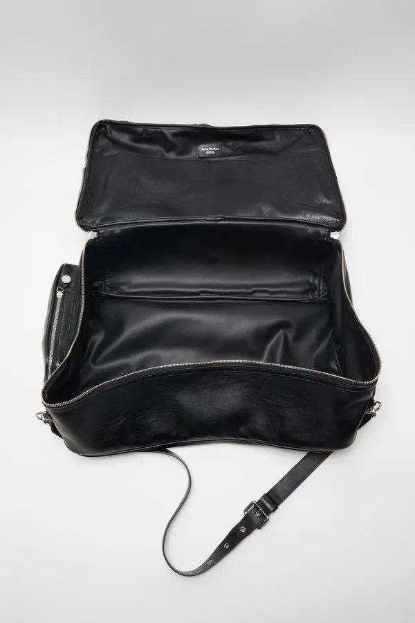 Acne Studios Zip-fastening Leather Shoulder Bag