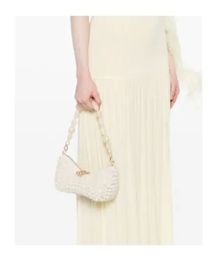 Cult Gaia Mercier Beaded Shoulder Bag