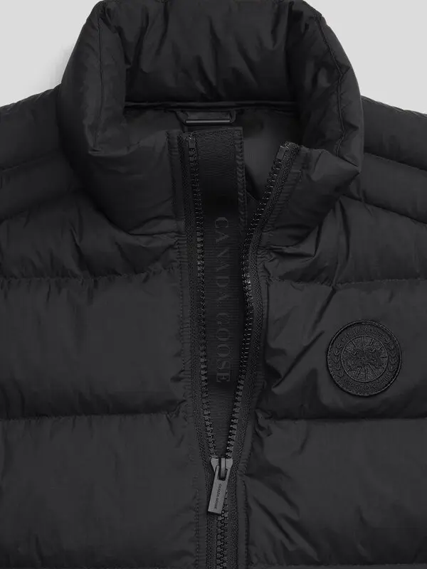 Canada Goose Crofton Down Vest With Logo Patch